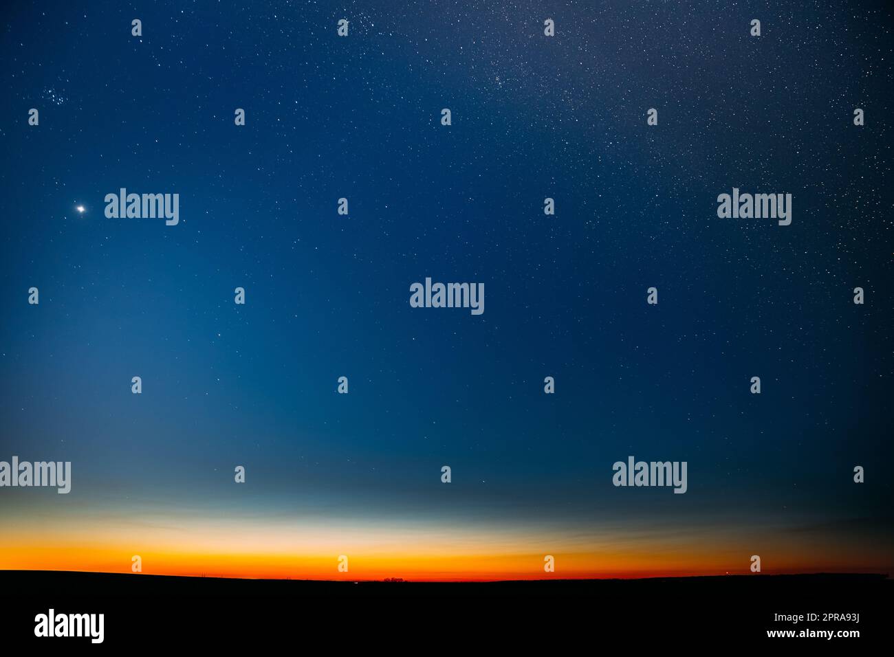 Planets Evening Sky