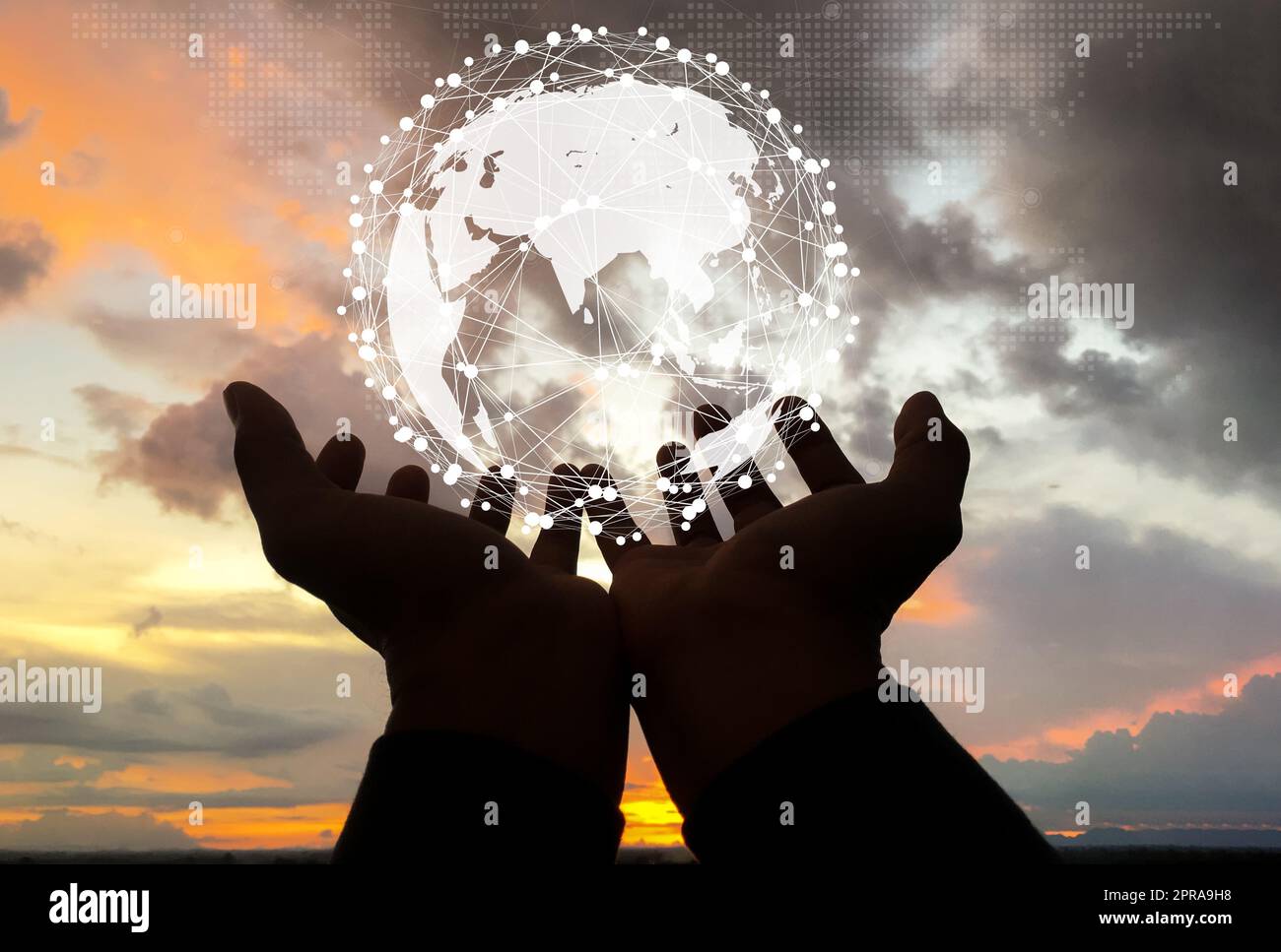 Age of technology People's, Use of technology in the modern era Stock ...