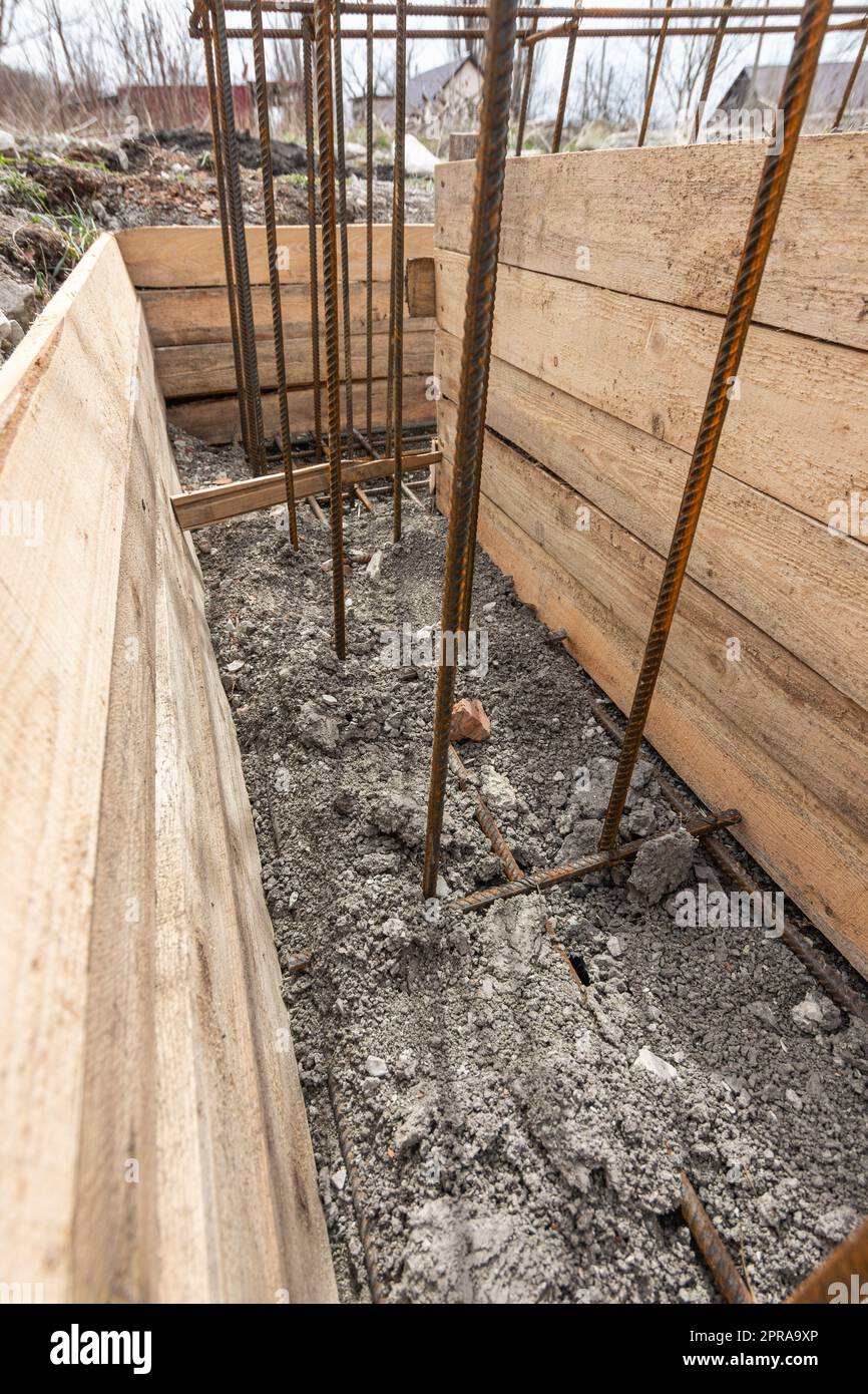 Strip foundation hi-res stock photography and images - Alamy