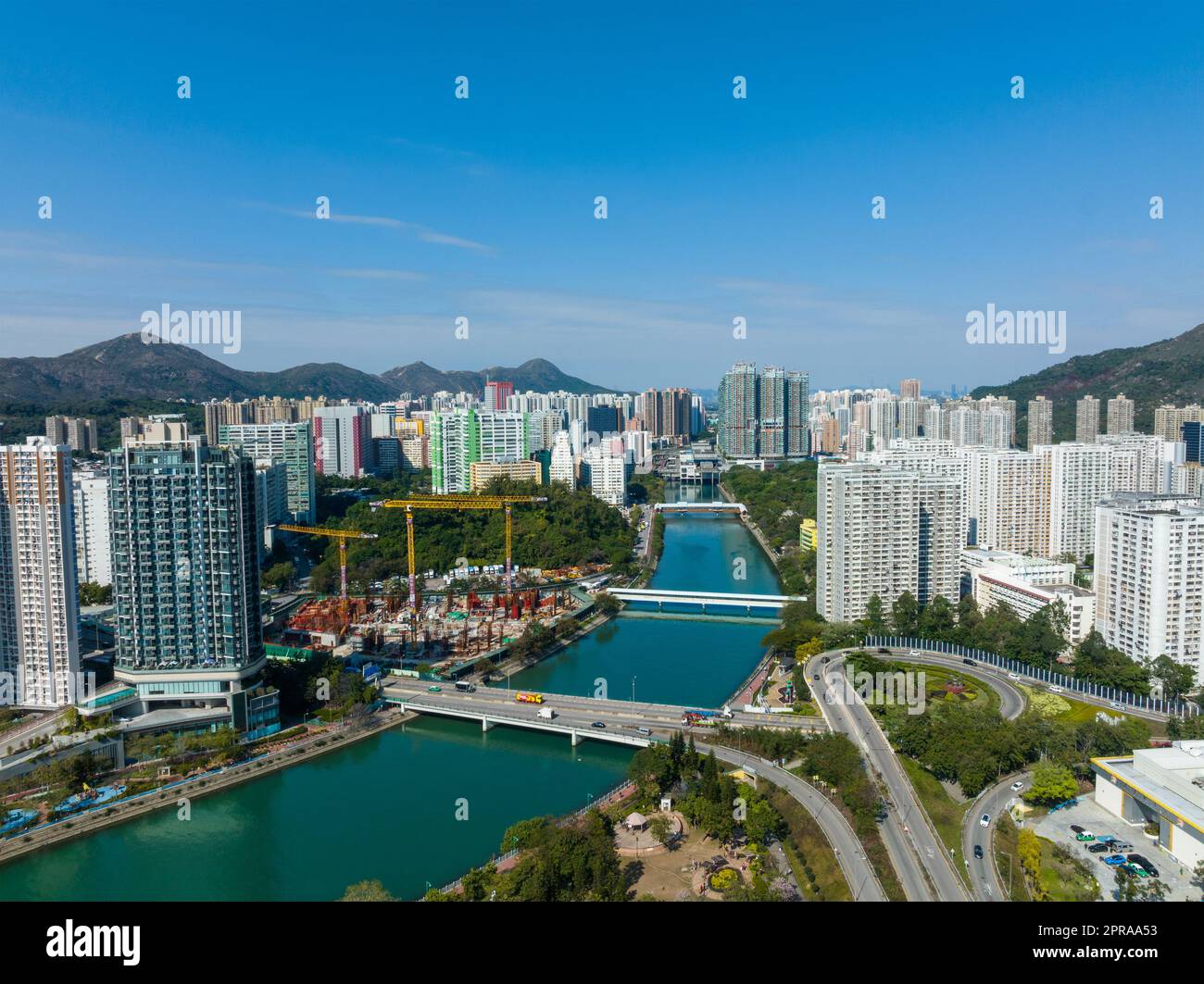 Tuen mun district hi-res stock photography and images - Alamy