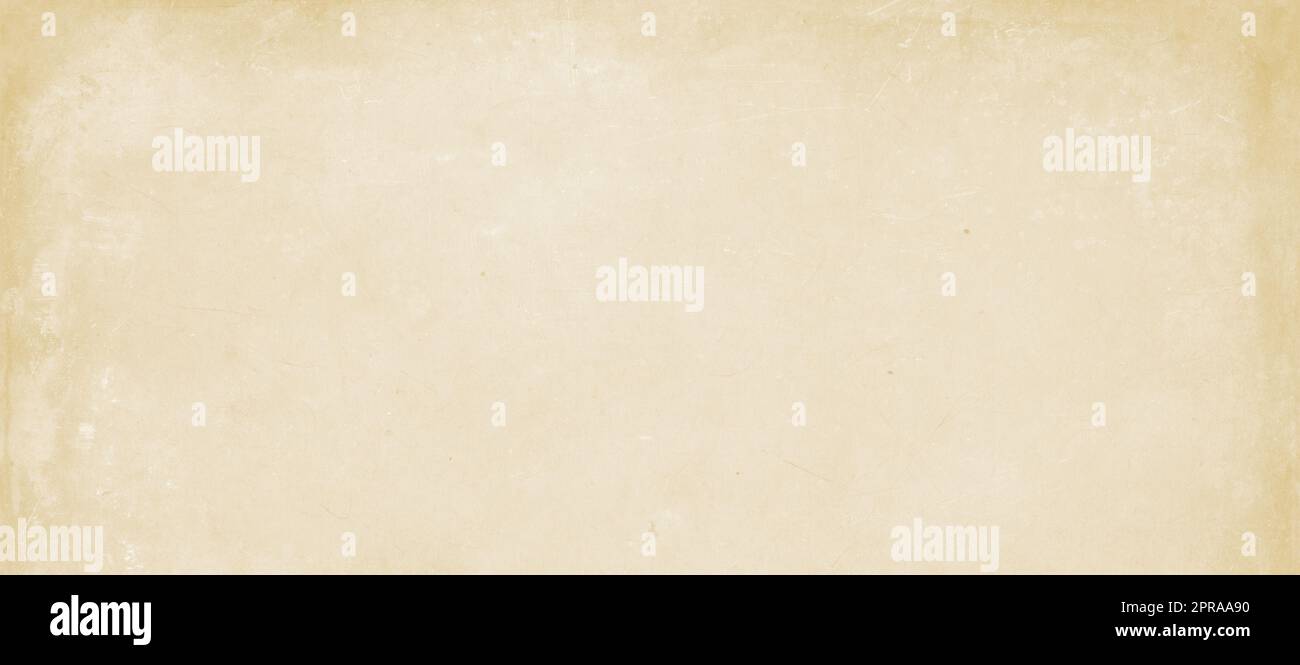 Old parchment paper. Banner texture Stock Photo - Alamy