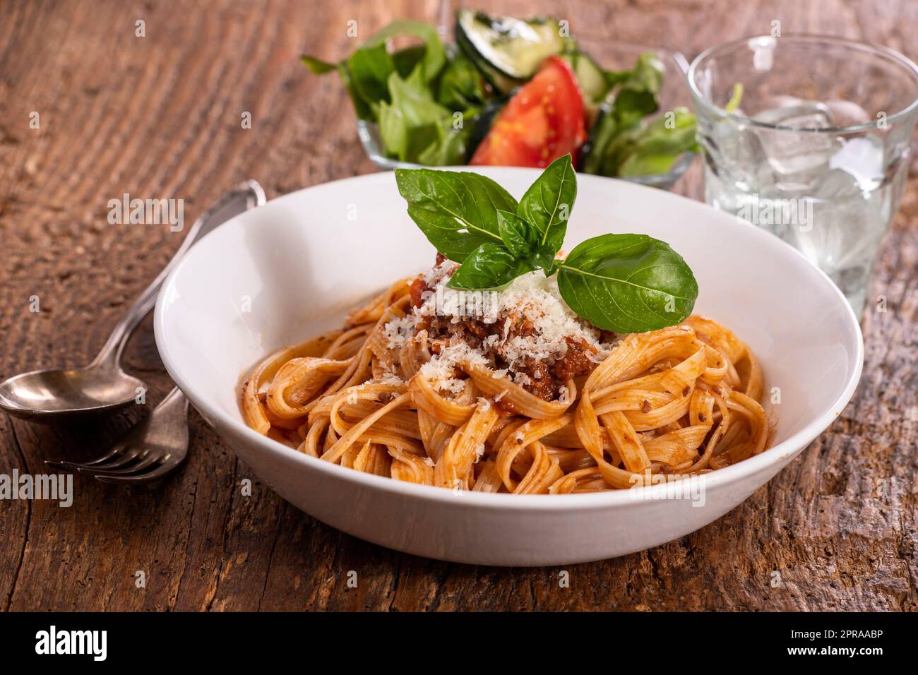 Tagliatelli pasta hi-res stock photography and images - Alamy