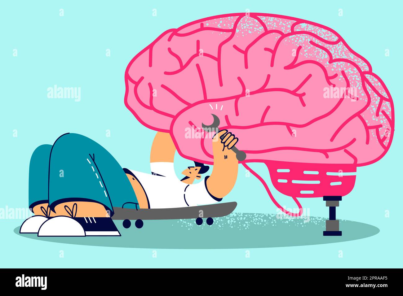 Fixing brain hi-res stock photography and images - Alamy