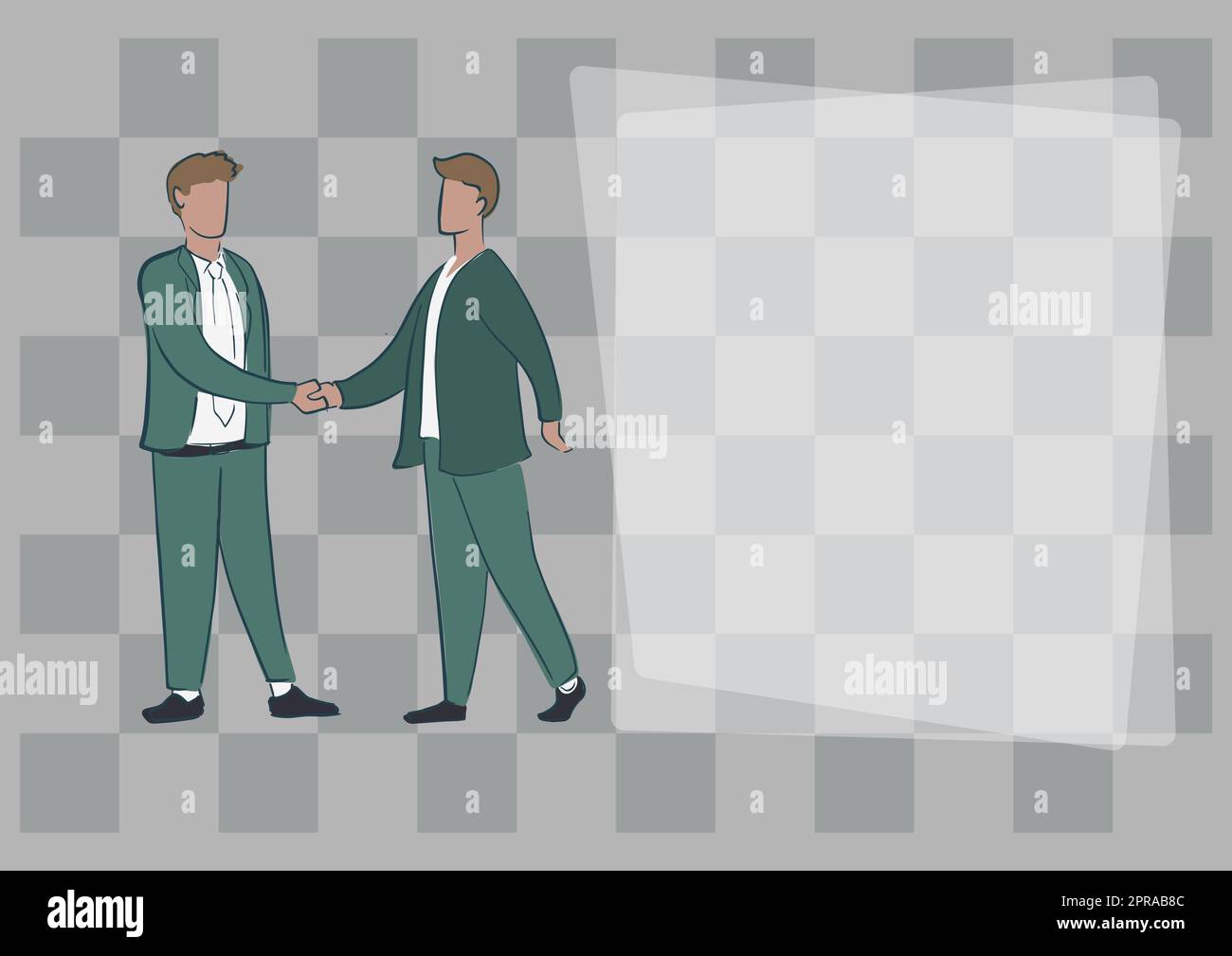 Being congratulated Stock Vector Images - Alamy