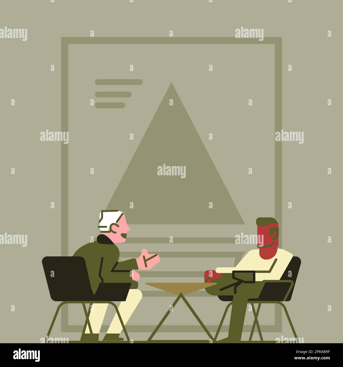 Amazing old people Stock Vector Images - Alamy