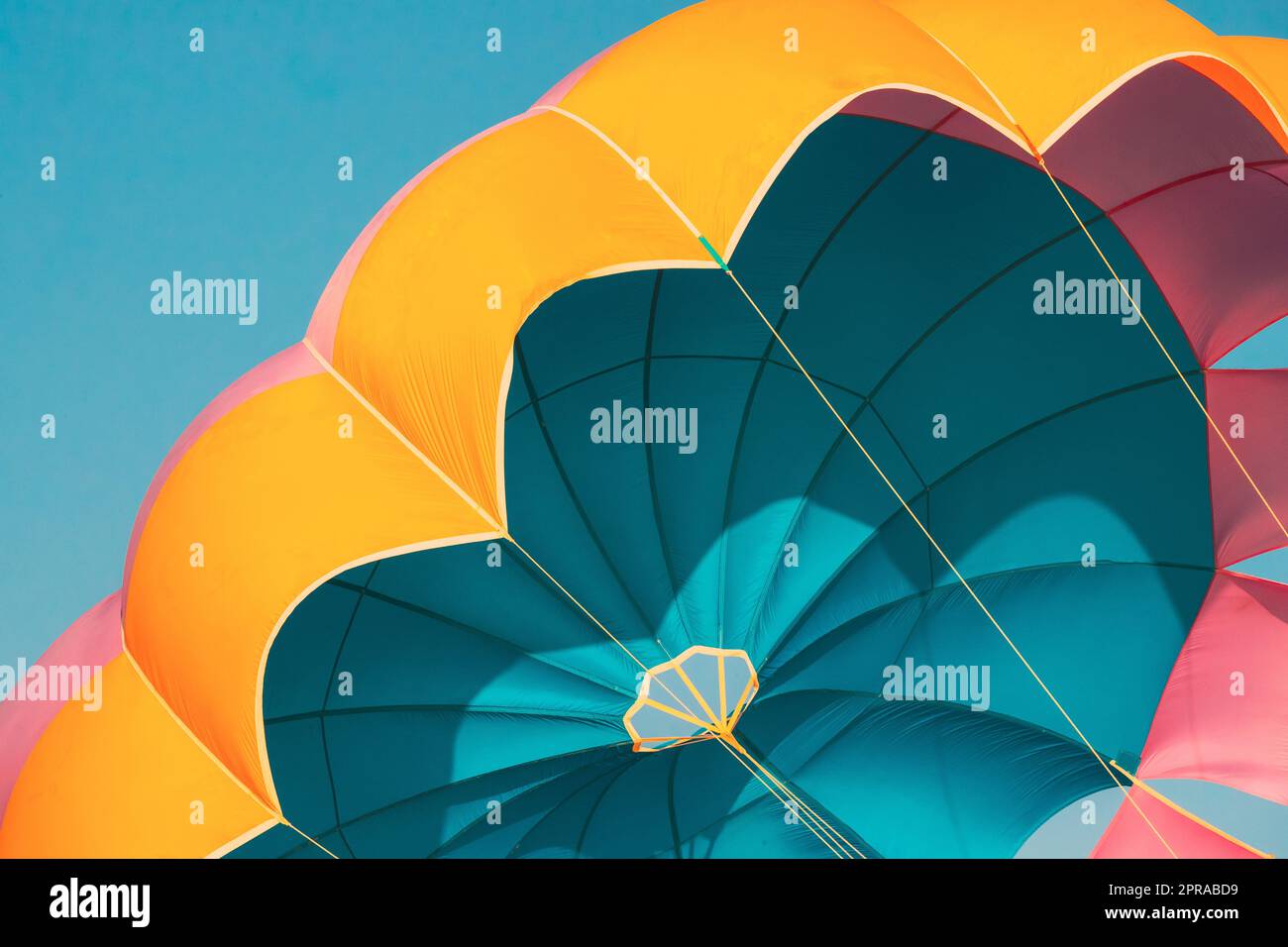 Parachute detail hi-res stock photography and images - Alamy