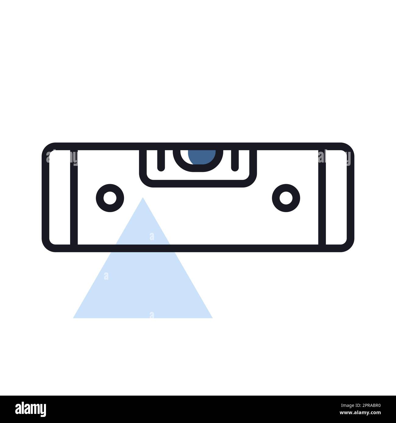 Bubble level app Cut Out Stock Images & Pictures - Alamy