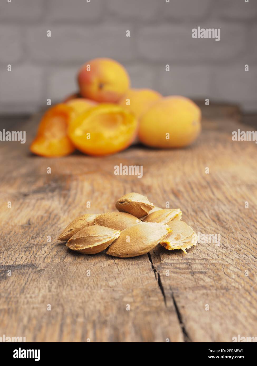 Apricot pit hi-res stock photography and images - Alamy