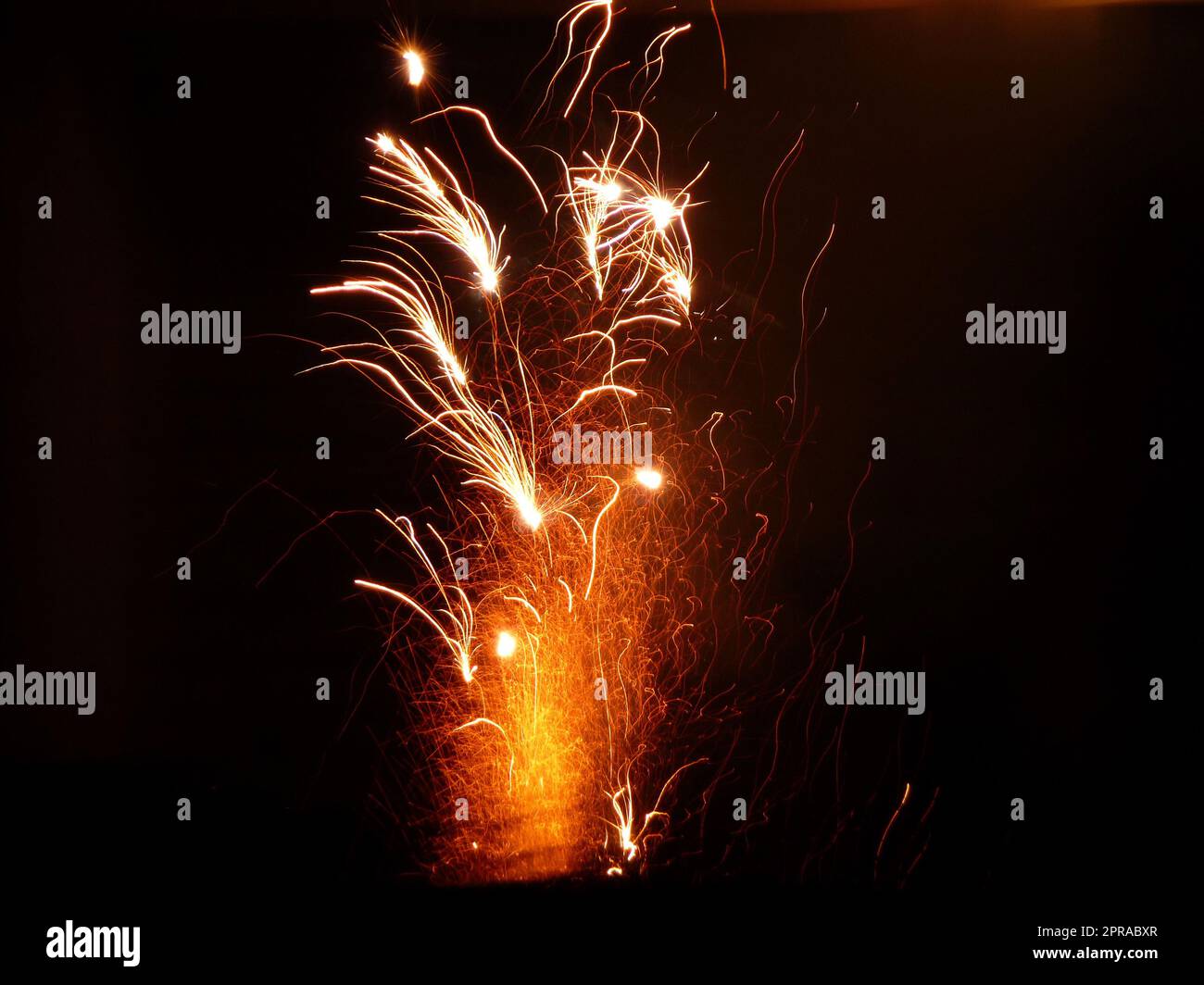 Launch fireworks hi-res stock photography and images - Alamy