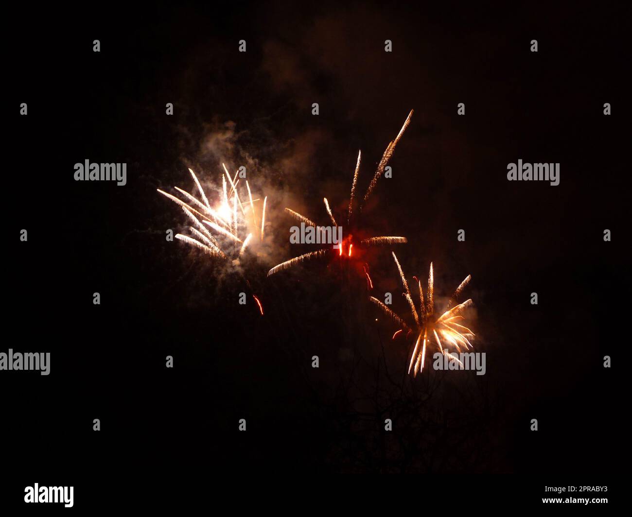 Launch fireworks hi-res stock photography and images - Alamy
