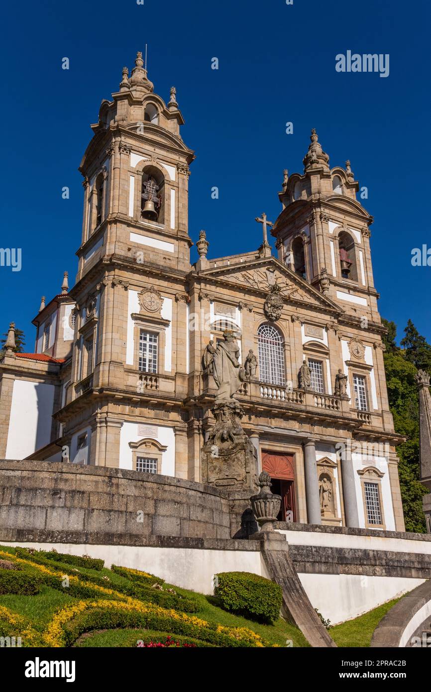 the church of Bom Jesus Stock Photo - Alamy