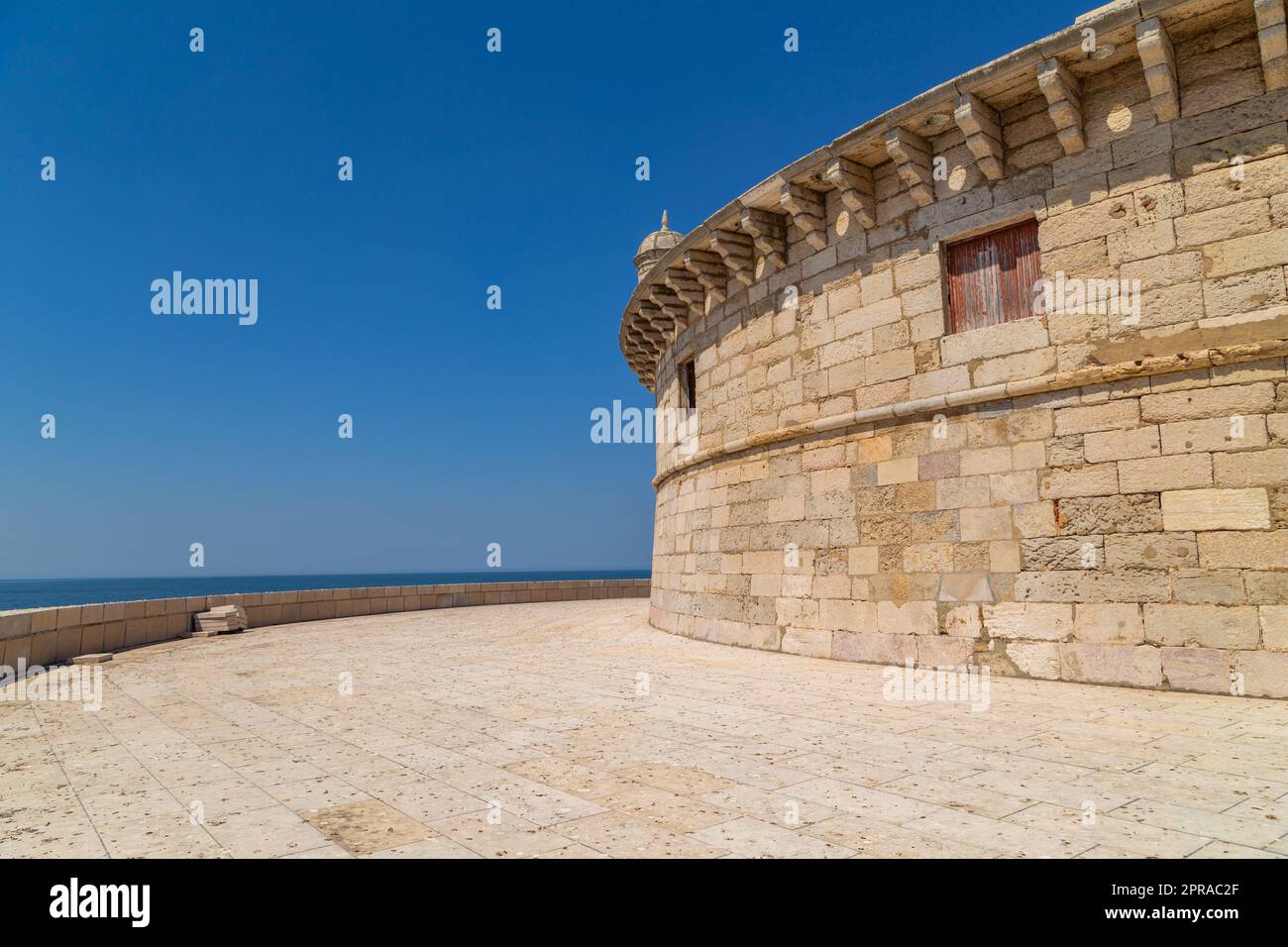 the Bugio Lighthouse in Lisbon Stock Photo - Alamy
