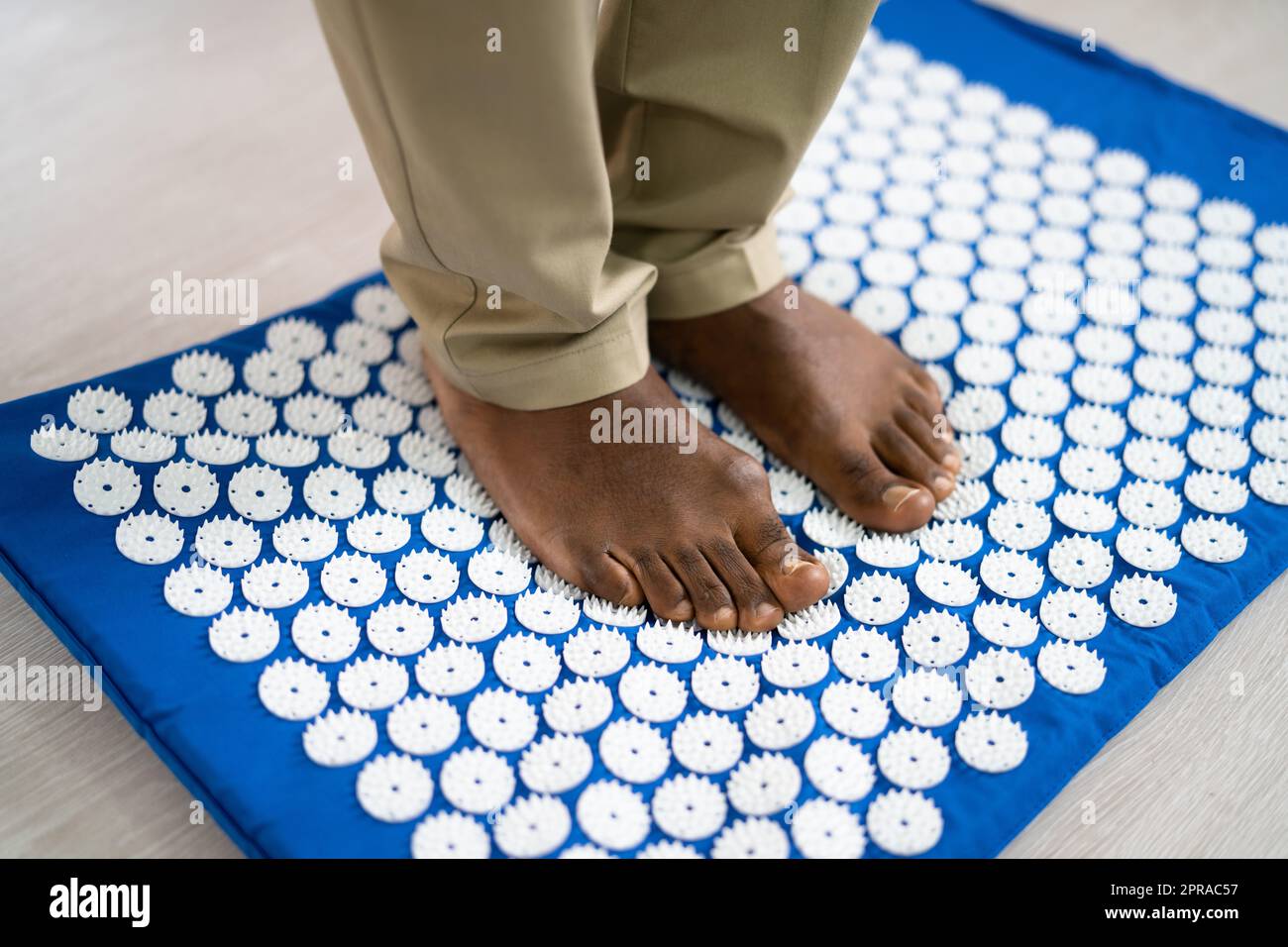 Acupressure Mat And Acupuncture Body Care Equipment Stock Photo - Alamy