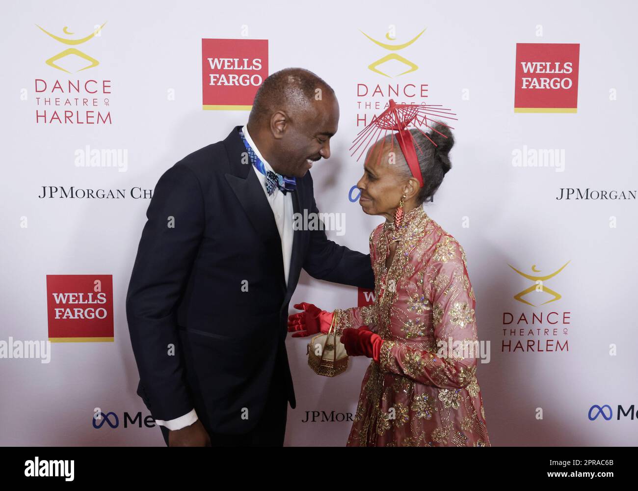 New York, United States. 20th Apr, 2023. Reginald Van Lee and Lana ...