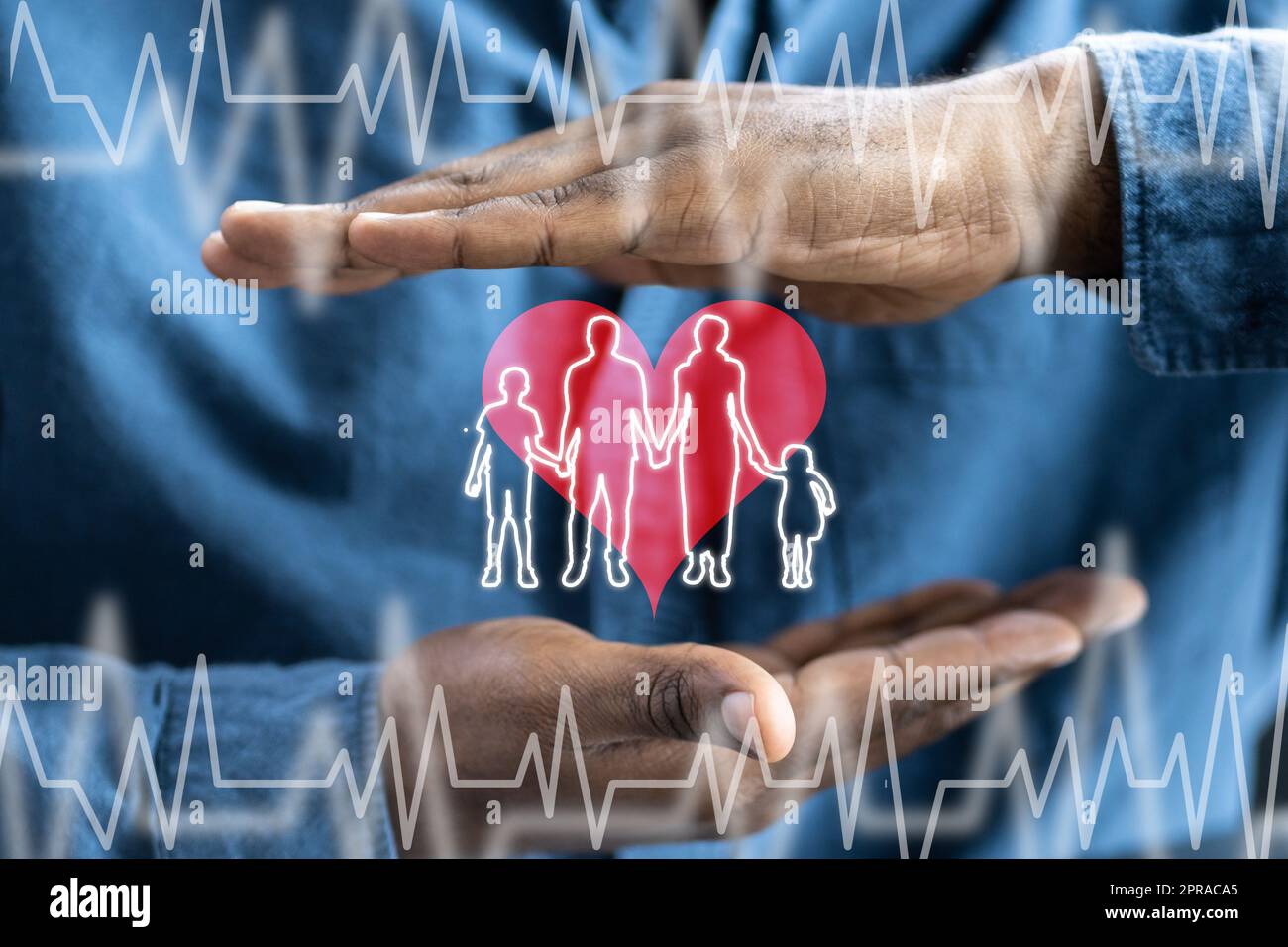 African american mother at clinic hi-res stock photography and images ...