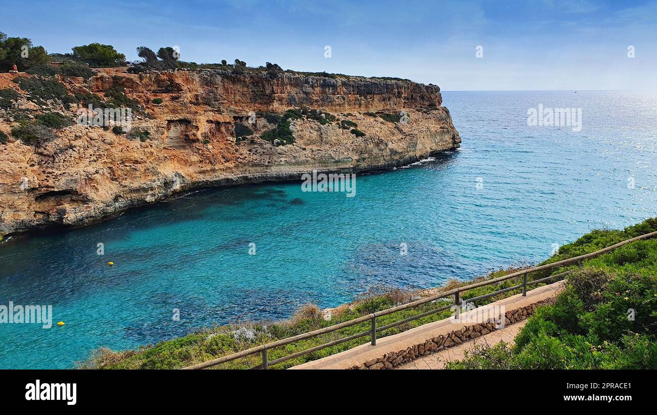 Beautiful calas mallorca hi-res stock photography and images - Alamy