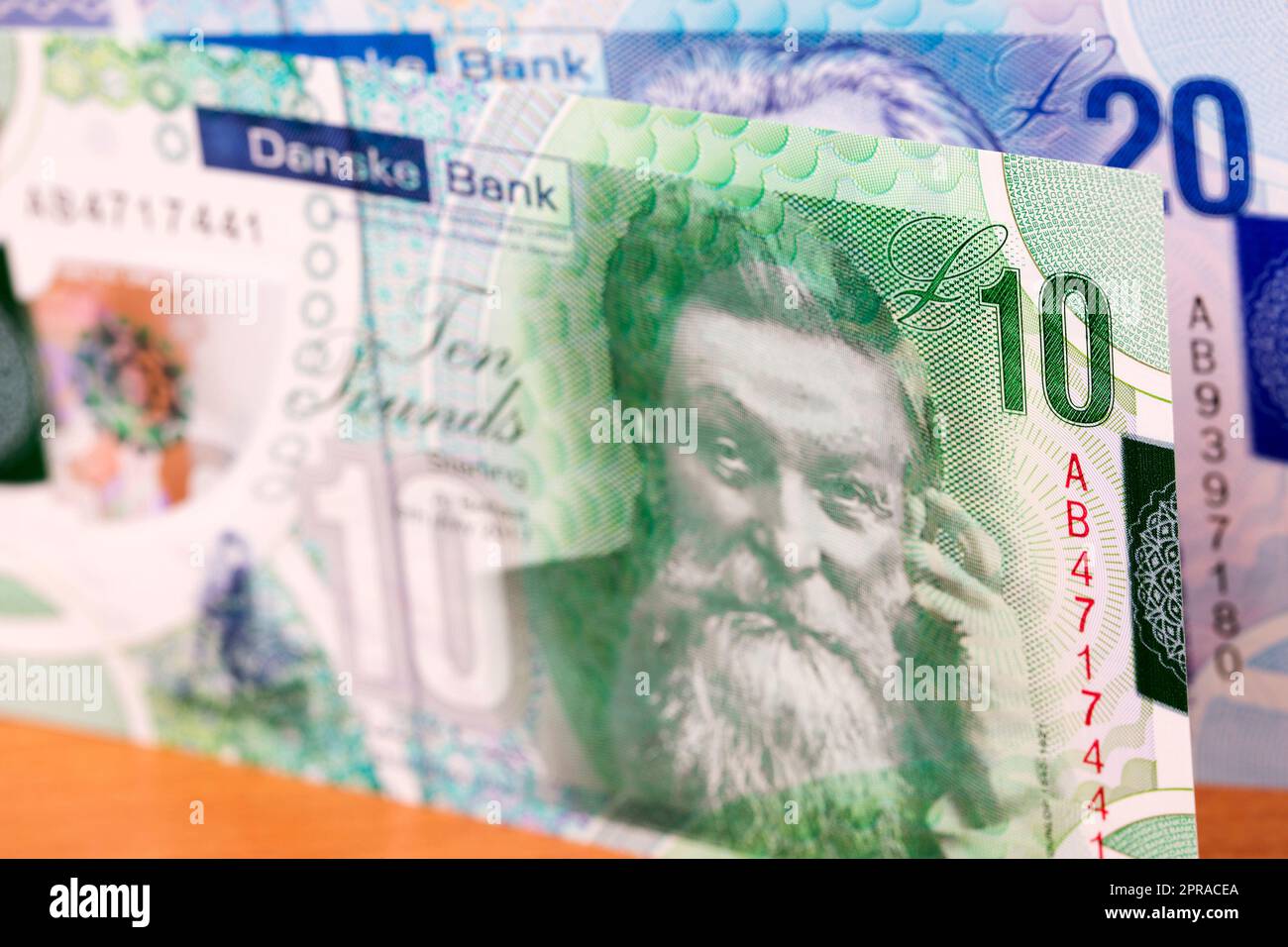 Irish money hi-res stock photography and images - Alamy