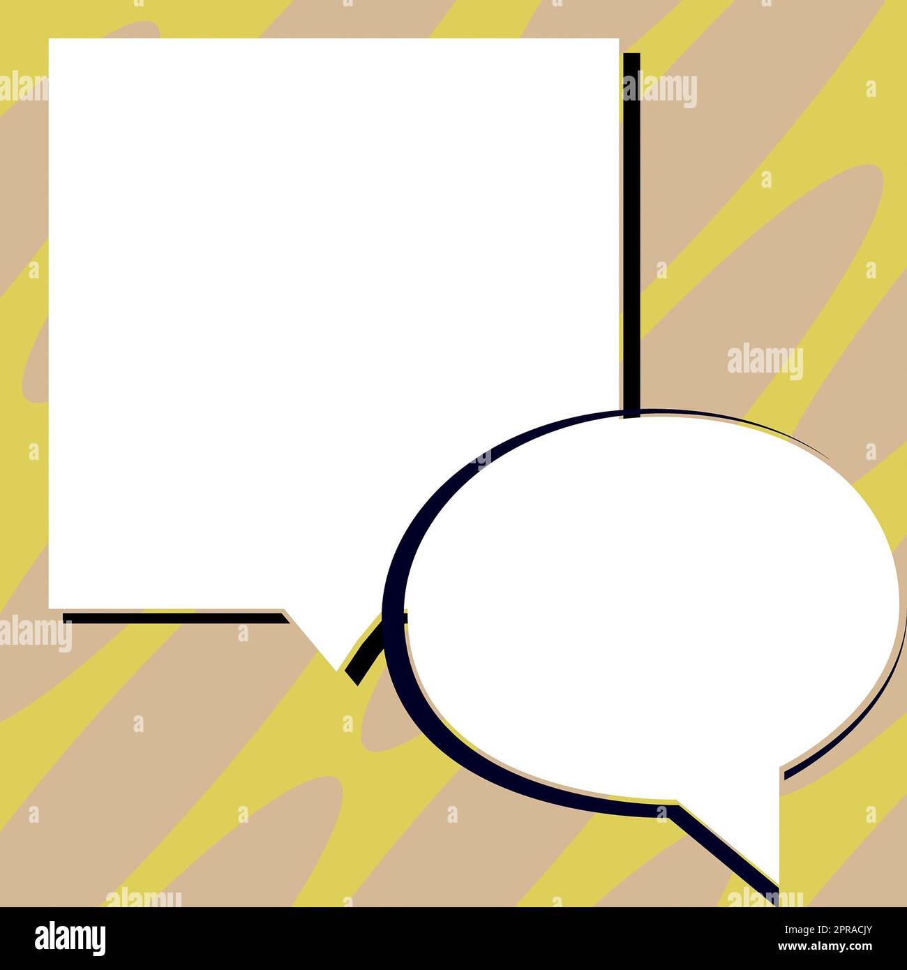 Design Drawing Of Some Comic Frames As Background With Speech Bubbles ...