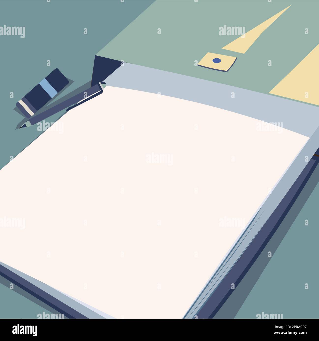 Important Message Written On Note On Desk With Pencil And Rubber ...