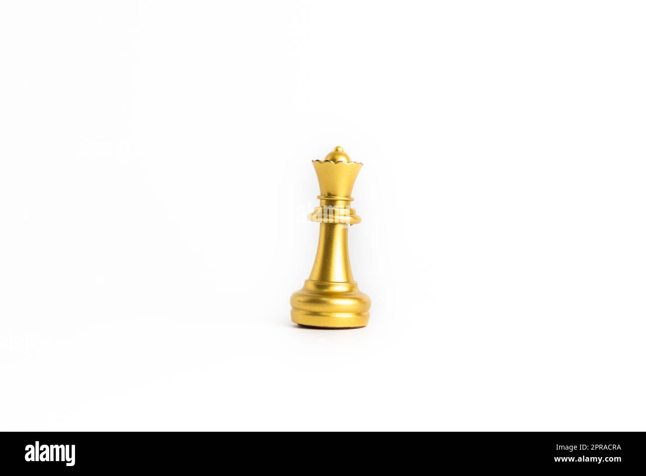 chess game gold isolated on white background Stock Photo - Alamy