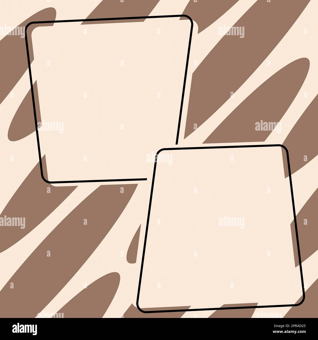 Comics Design Frames. Beautiful Photo Frame Set With Boom Bubbles For ...