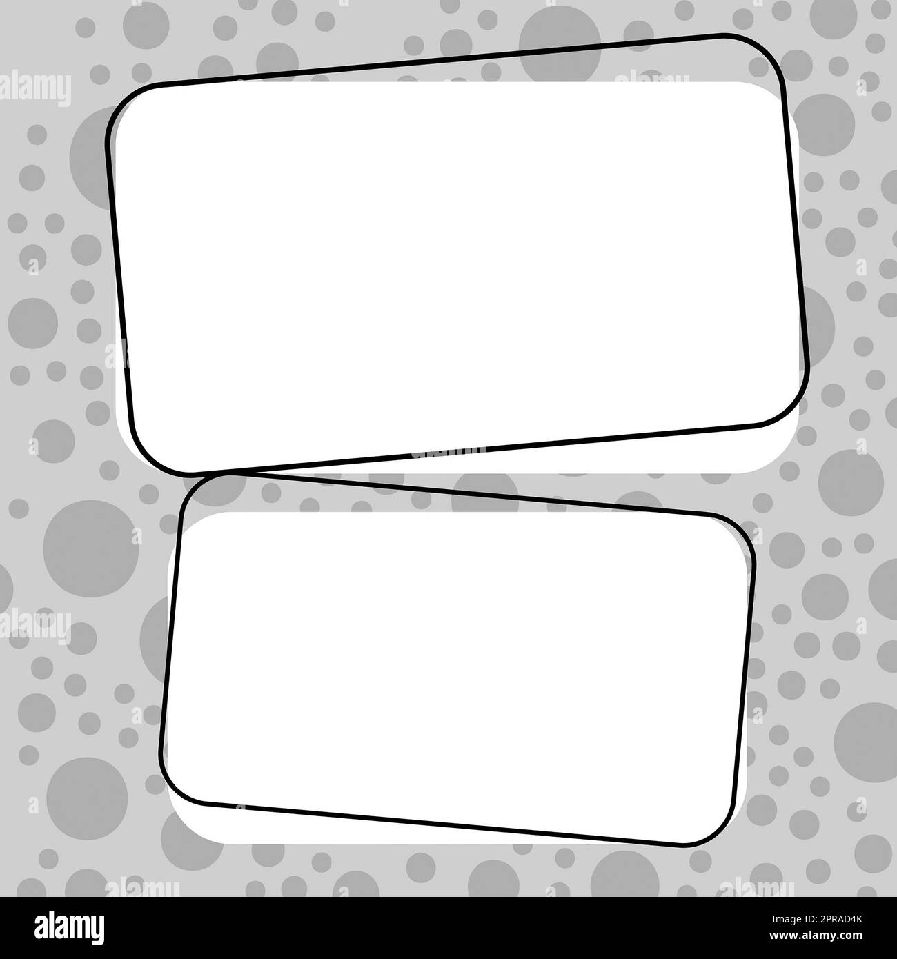 Comics Design Frames. Beautiful Photo Frame Set With Boom Bubbles For Design Collage, Funny Cute ...