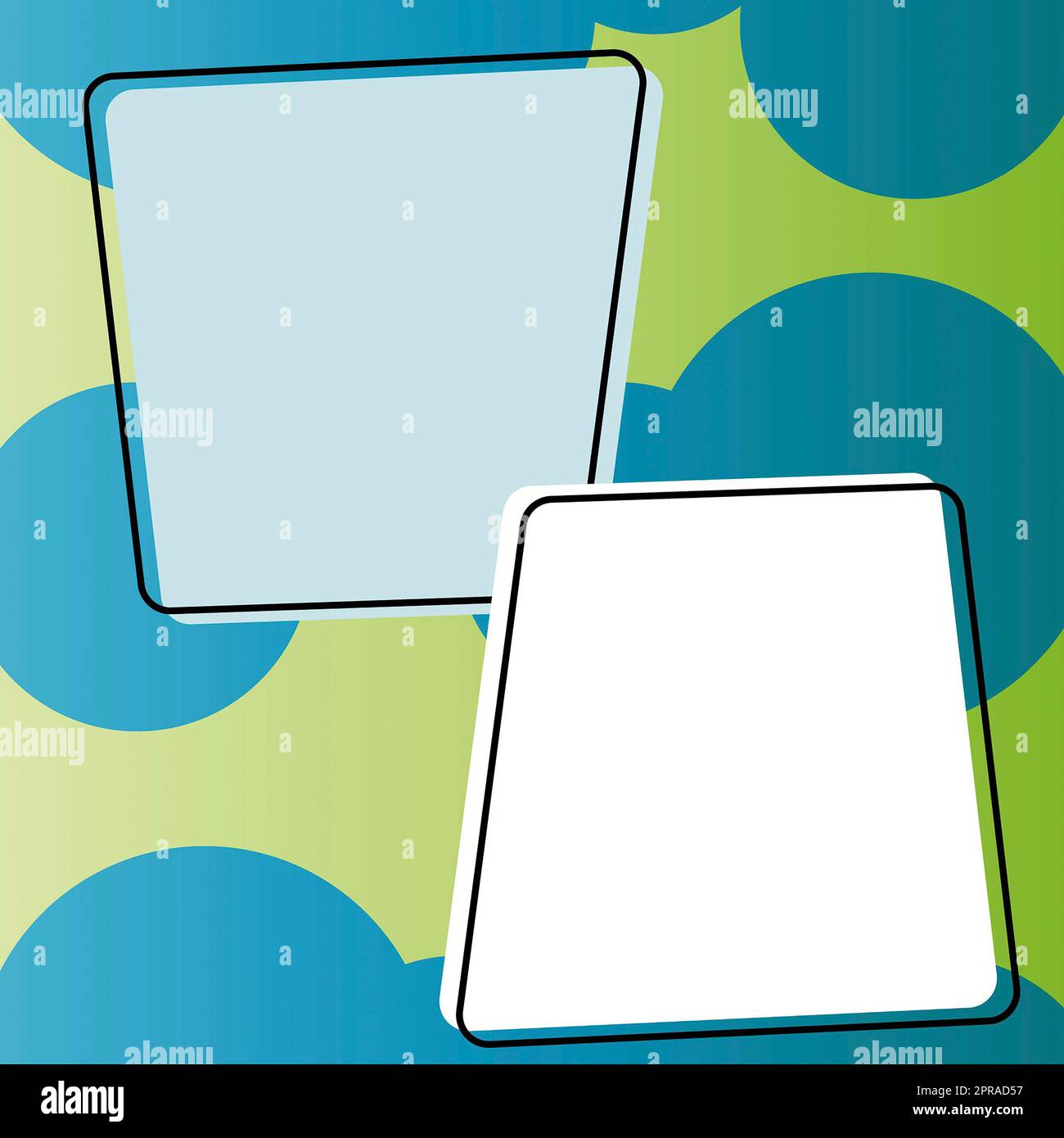 Comics Design Frames. Beautiful Photo Frame Set With Boom Bubbles For ...