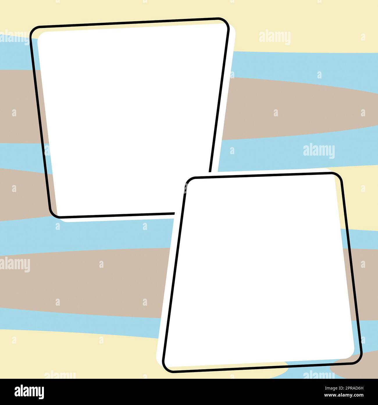 Comics Design Frames. Beautiful Photo Frame Set With Boom Bubbles For ...