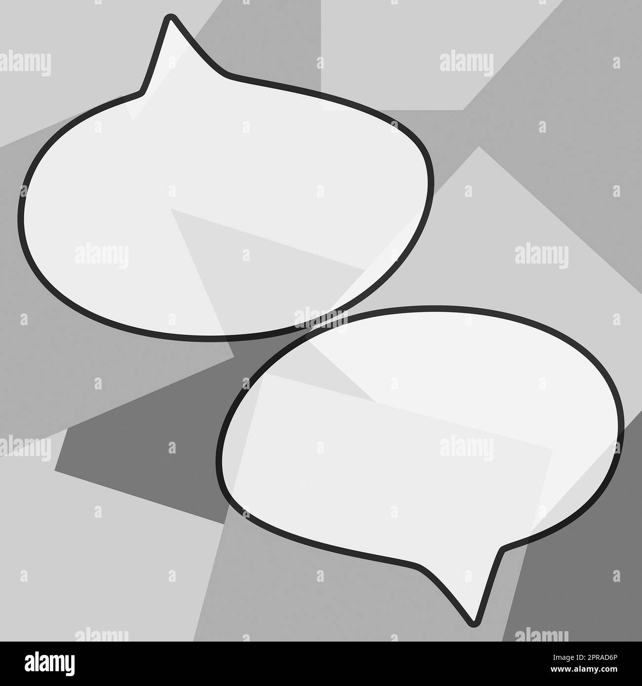 Comics Design Frames. Beautiful Photo Frame Set With Boom Bubbles For ...