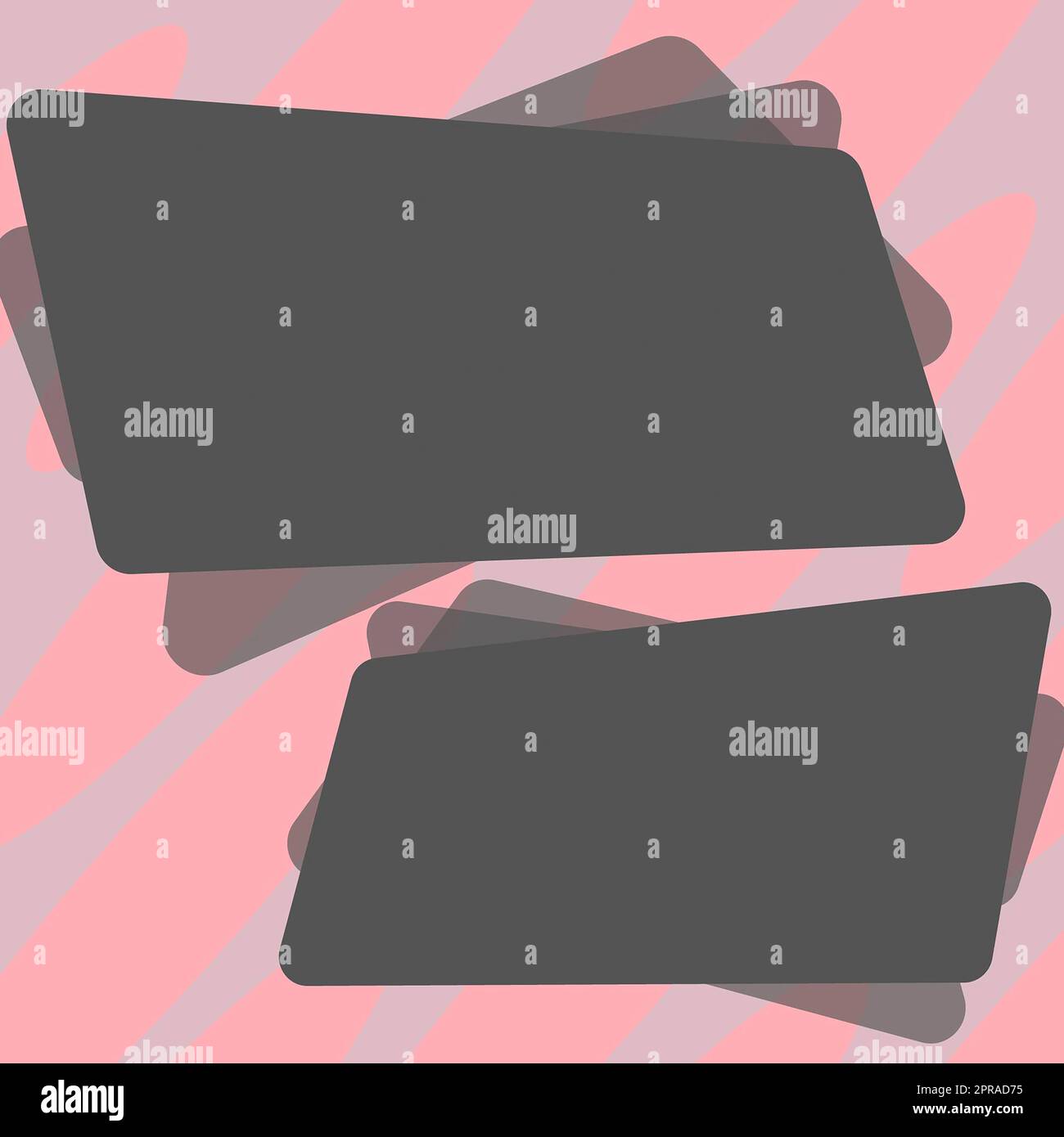 Comics Design Frames. Beautiful Photo Frame Set With Boom Bubbles For ...