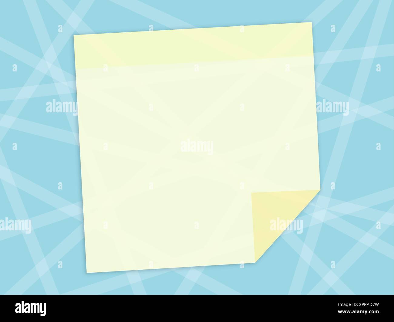 Blank Design Paper Folded At One End With Copy Space For Business ...