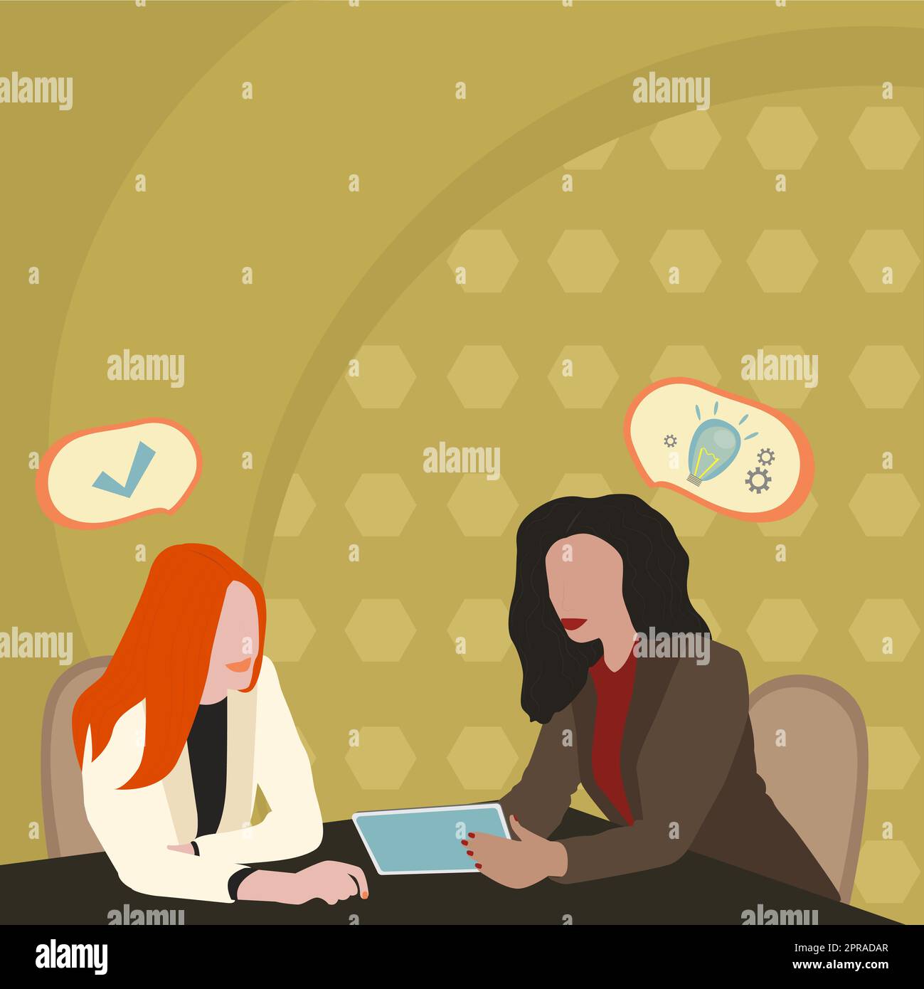 Cartoon doctor computer desk hi-res stock photography and images - Alamy