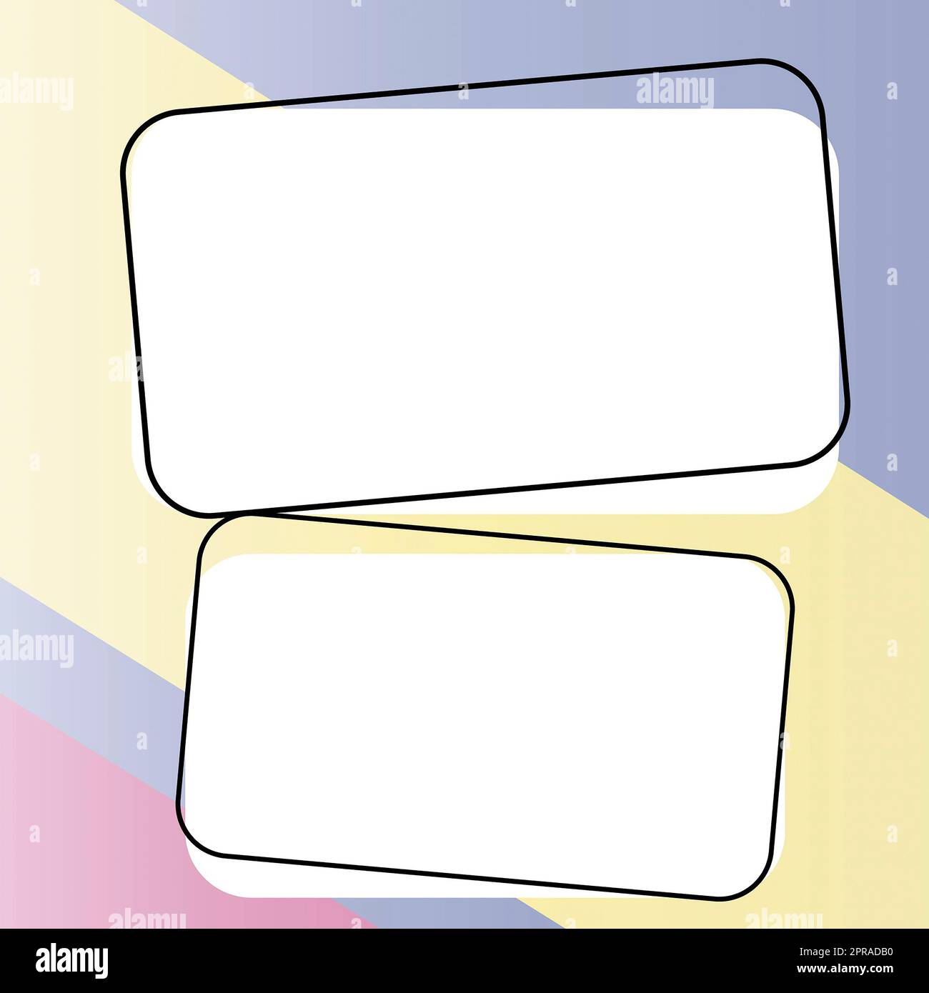 Comics Design Frames. Beautiful Photo Frame Set With Boom Bubbles For ...