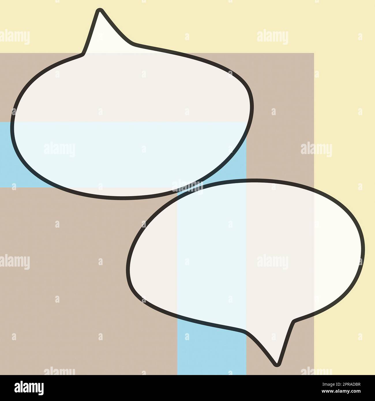 Comics Design Frames. Beautiful Photo Frame Set With Boom Bubbles For ...