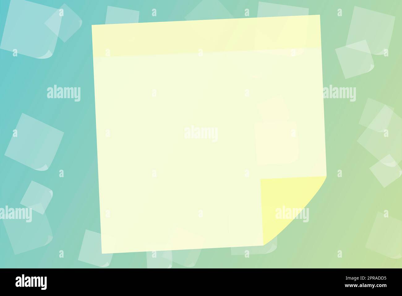 Blank Design Paper Folded At One End With Copy Space For Business ...