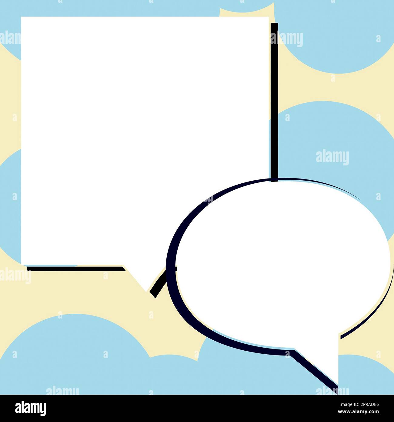 Comics Design Frames. Beautiful Photo Frame Set With Boom Bubbles For ...
