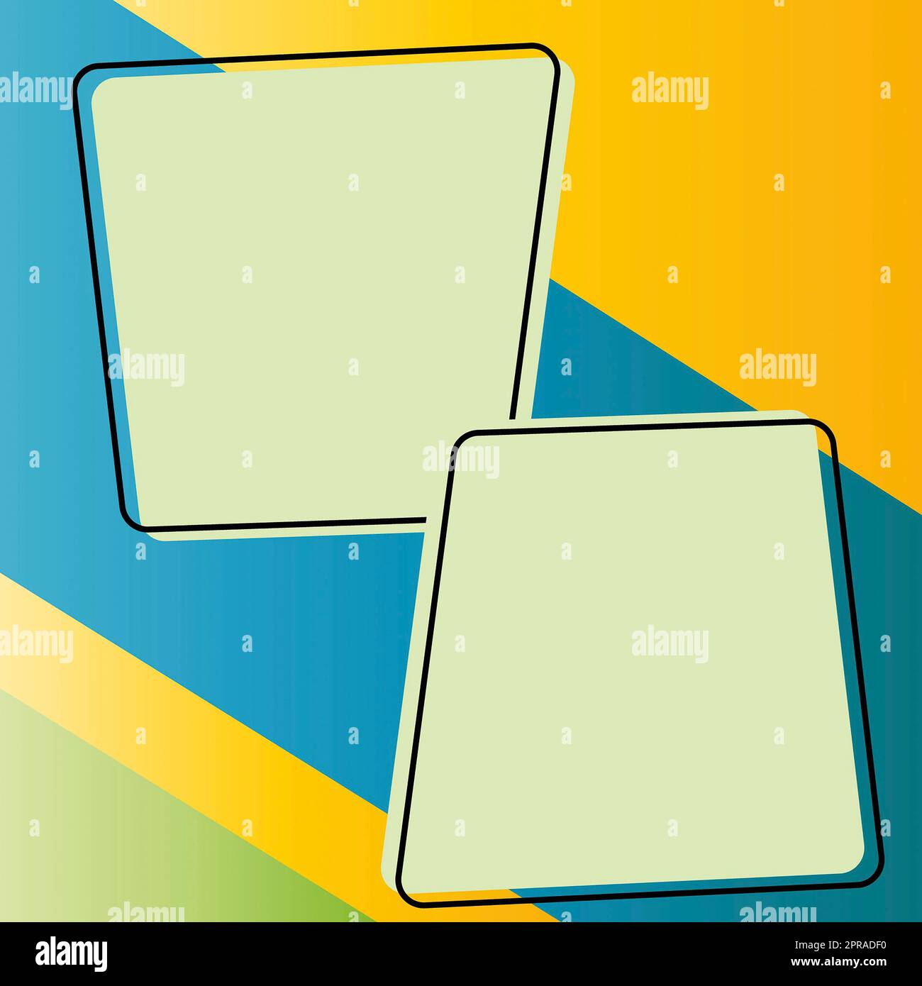 Comics Design Frames. Beautiful Photo Frame Set With Boom Bubbles For ...