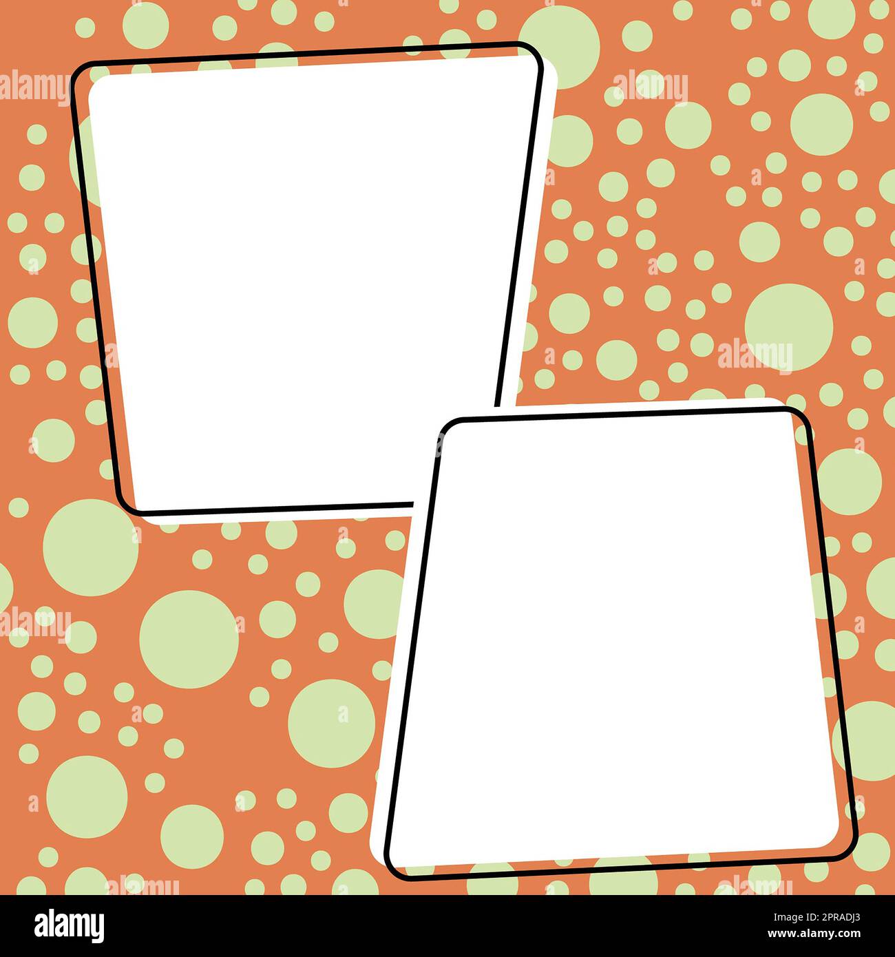 Comics Design Frames. Beautiful Photo Frame Set With Boom Bubbles For ...