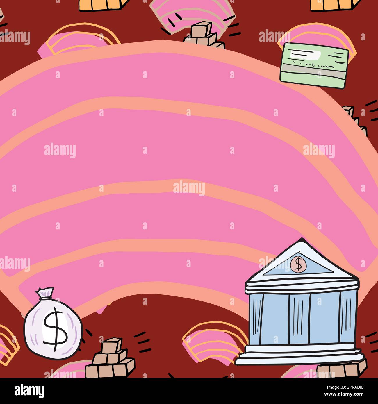 Cartoon cash stack hi-res stock photography and images - Alamy