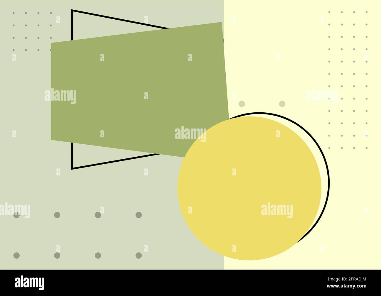 Blank Color Geometric Shapes With Copy Space For Business Advertisement ...