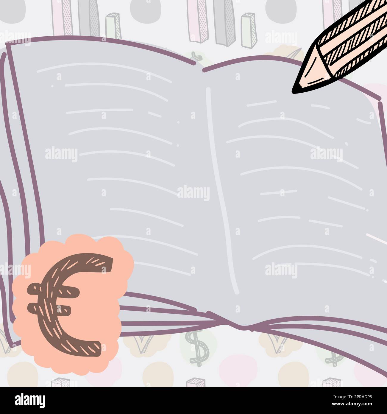 Cartoon drawing colored pencil hi-res stock photography and images - Alamy