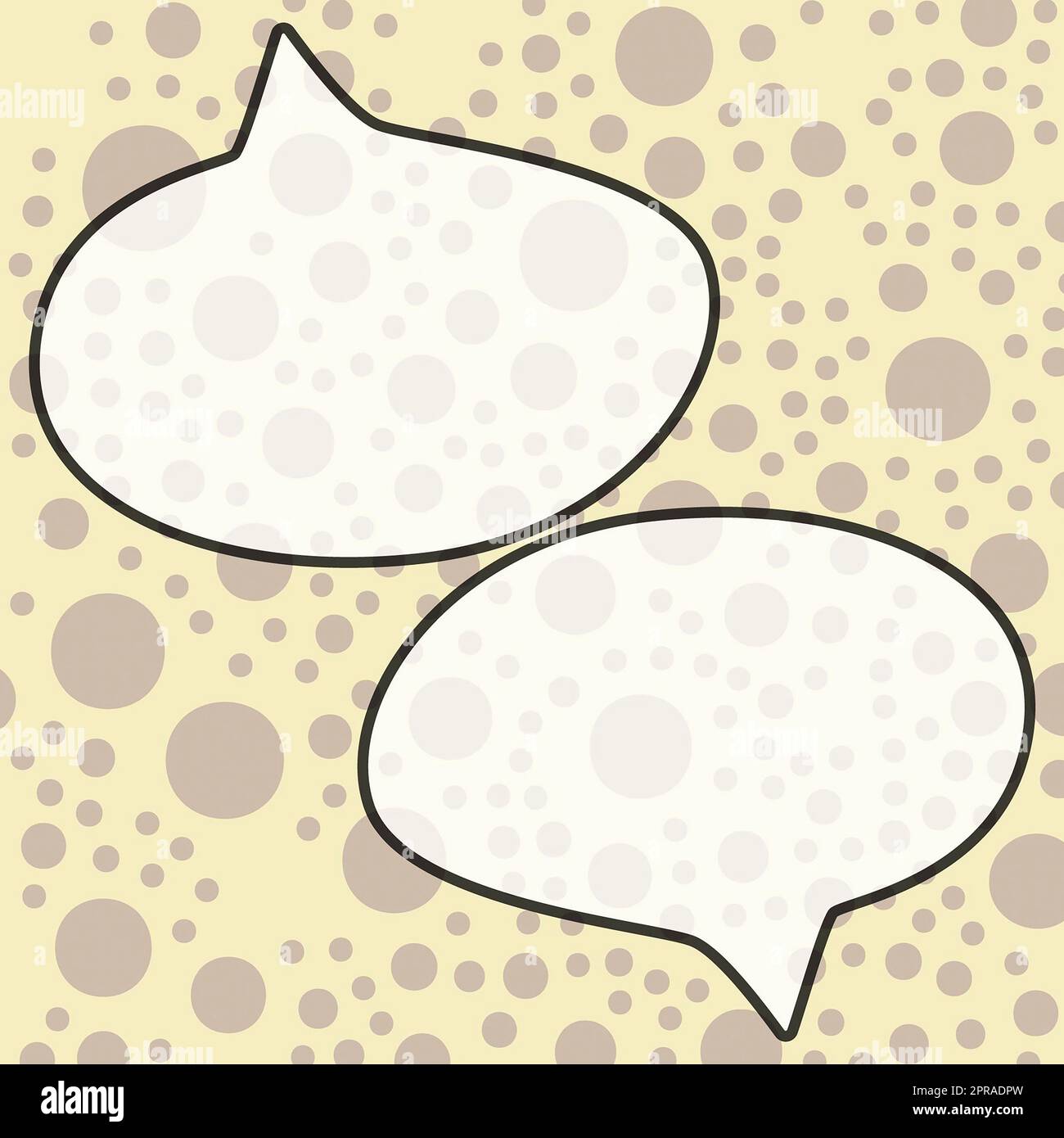 Comics Design Frames. Beautiful Photo Frame Set With Boom Bubbles For ...