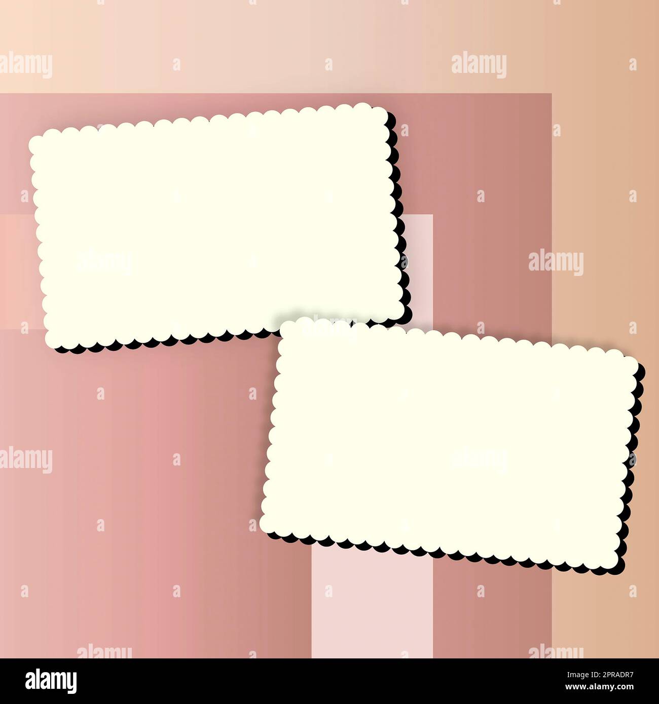 Comics Design Frames. Beautiful Photo Frame Set With Boom Bubbles For ...