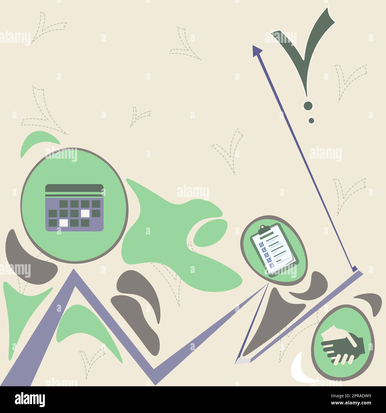 Hands Drawing In Handshake Position Showing Deal Agreement And Greeting ...