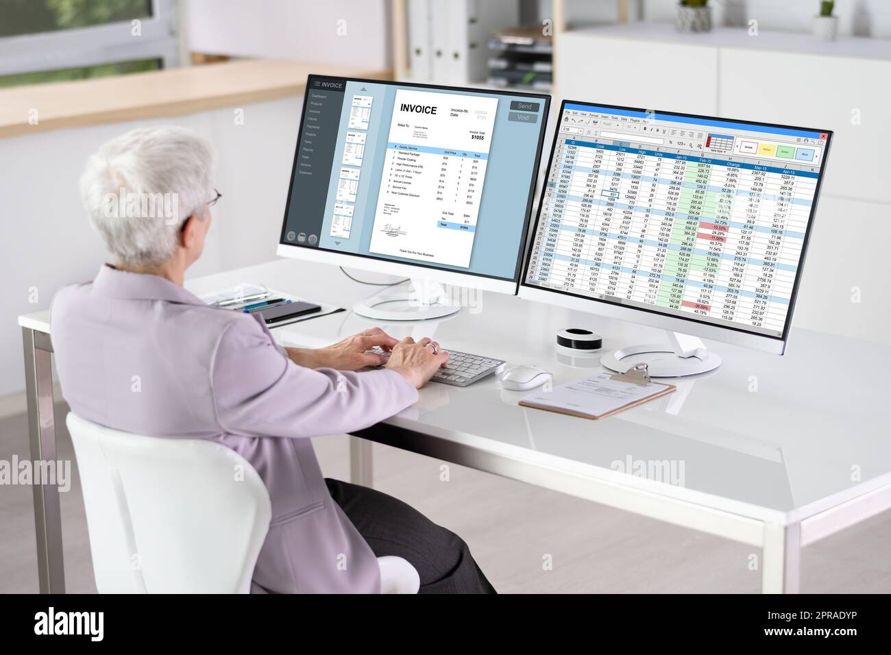 Bill manager hi-res stock photography and images - Alamy