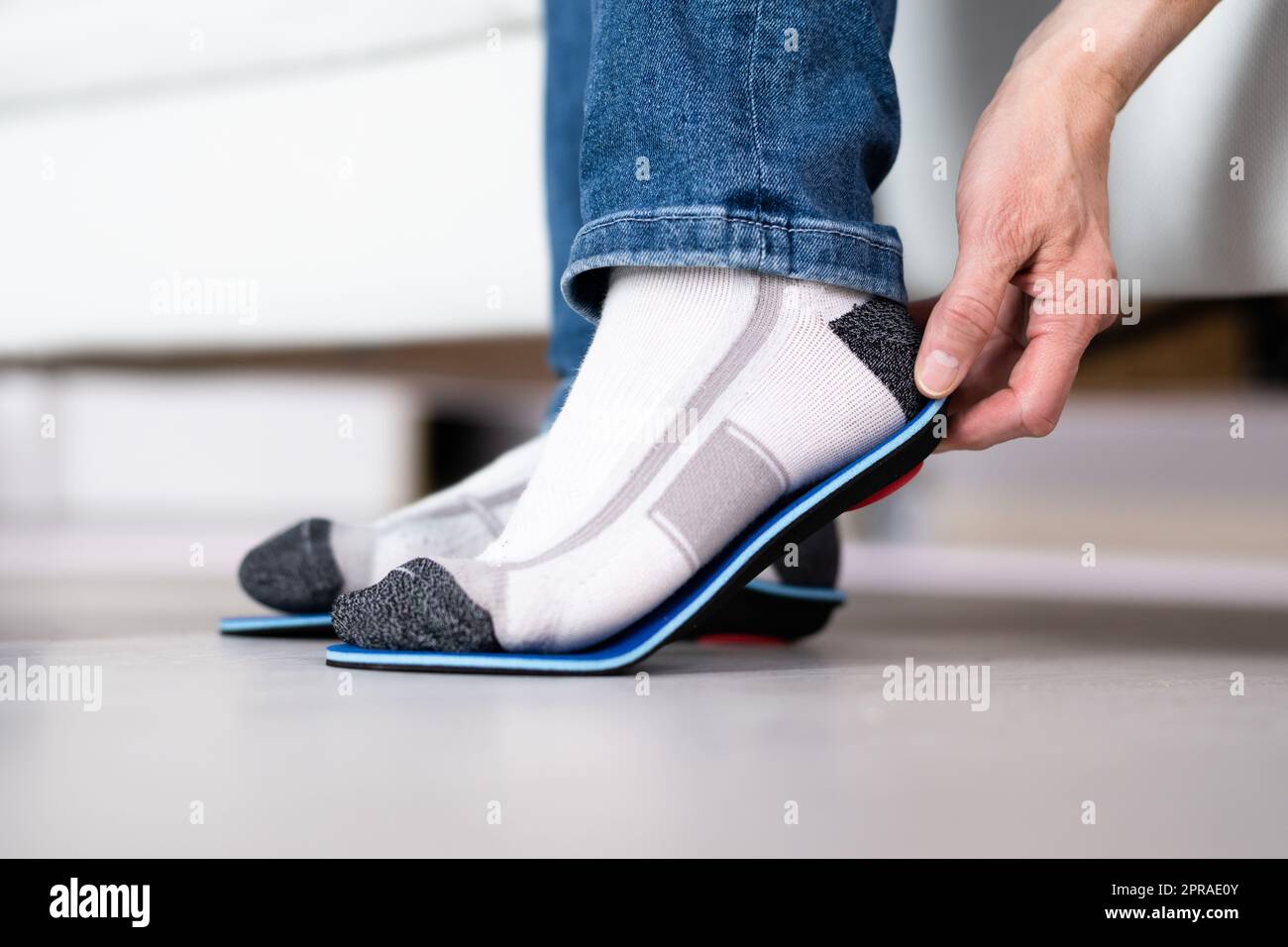Orthopedic Shoe Sole Stock Photo - Alamy