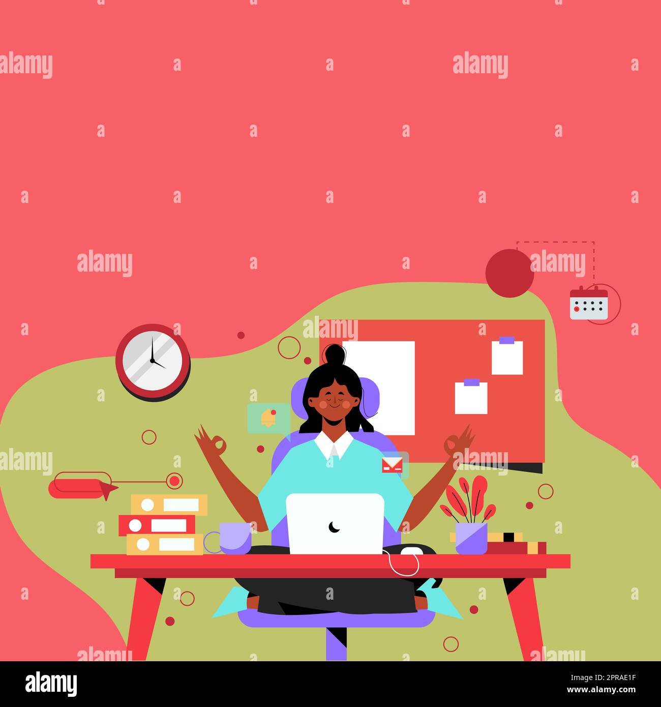 Workspace setup ideas hi-res stock photography and images - Alamy