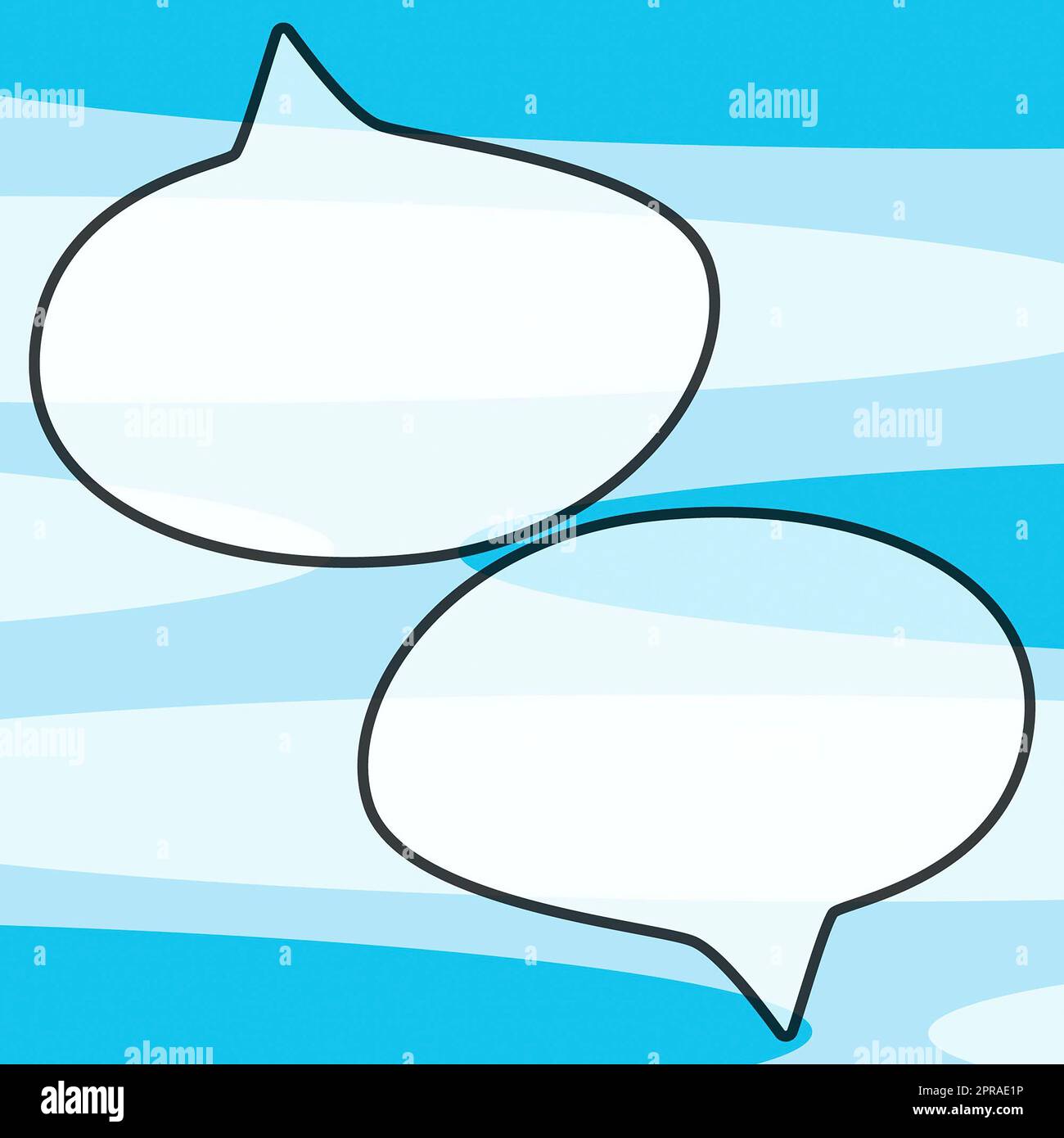 Design Drawing Of Some Comic Frames As Background With Speech Bubbles ...