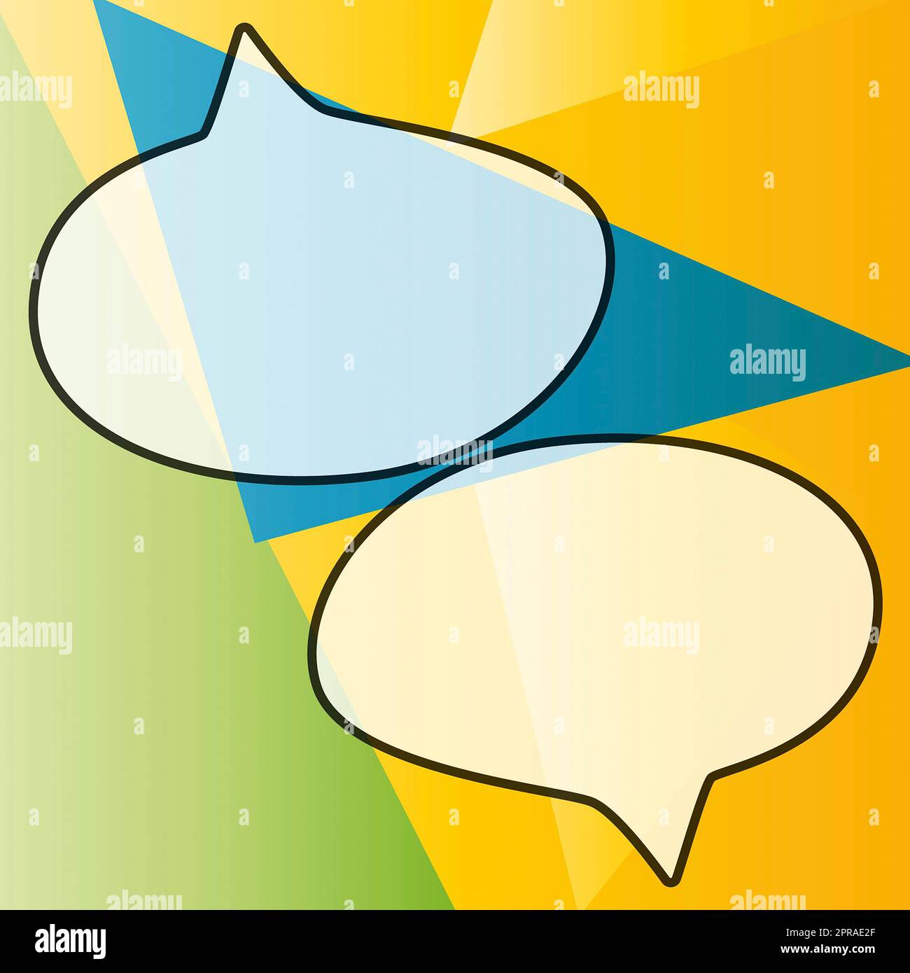 Comics Design Frames. Beautiful Photo Frame Set With Boom Bubbles For ...