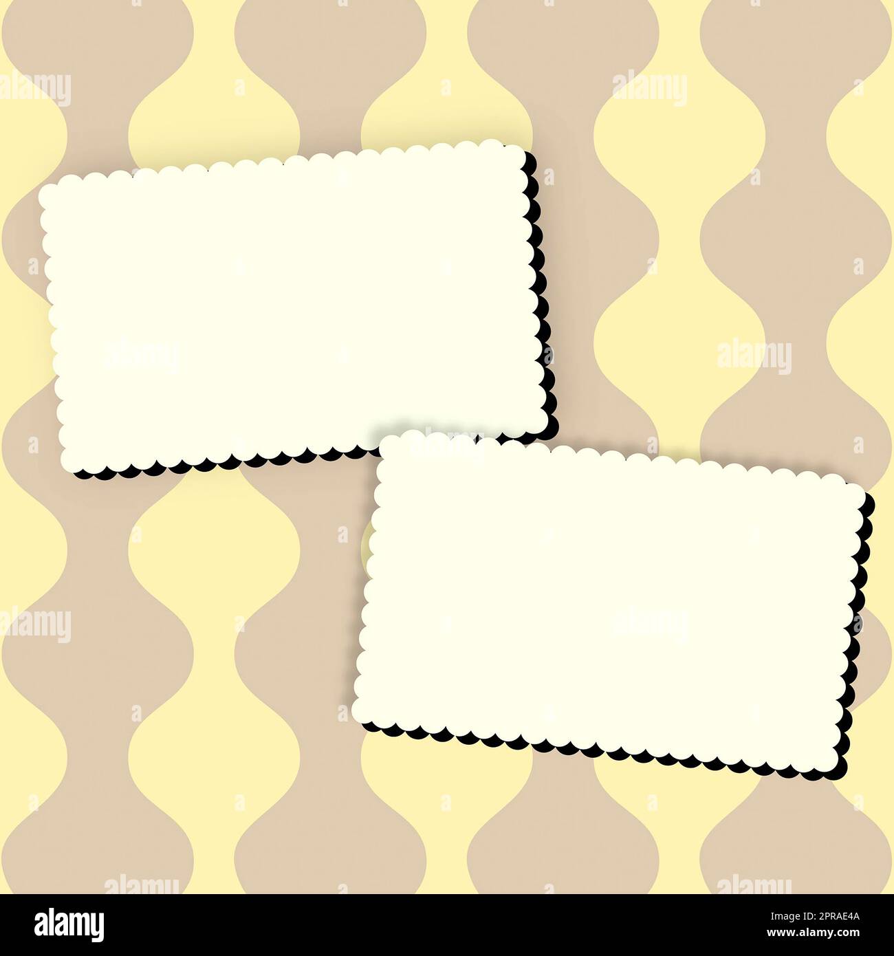 Comics Design Frames. Beautiful Photo Frame Set With Boom Bubbles For ...